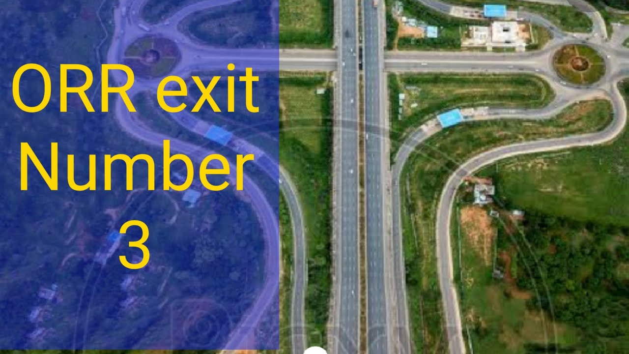 Hyderabad I ORR exit no 3 I Detail Explanation - YouTube