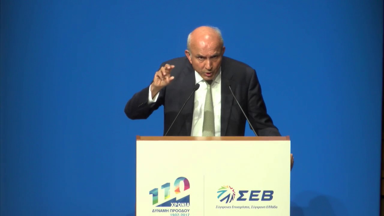 V . Prem Watsa | ΣΕΒ - ΓΕΝΙΚΗ ΣΥΝΕΛΕΥΣΗ 2017 | ΑΠΟΓΕΥΜΑΤΙΝΗ ΕΚΔΗΛΩΣΗ ...