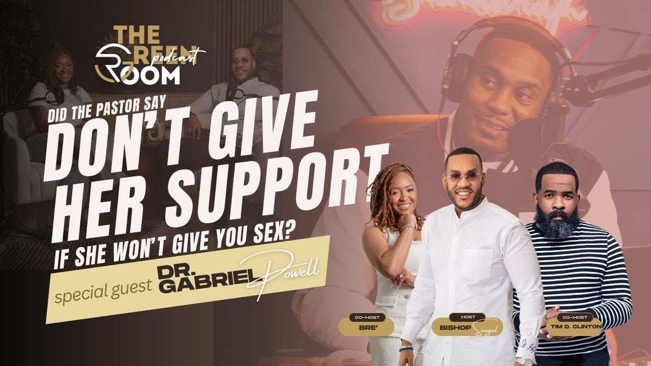 The Green Room - Dr. Gabriel Allen Powell - How to be saved ...