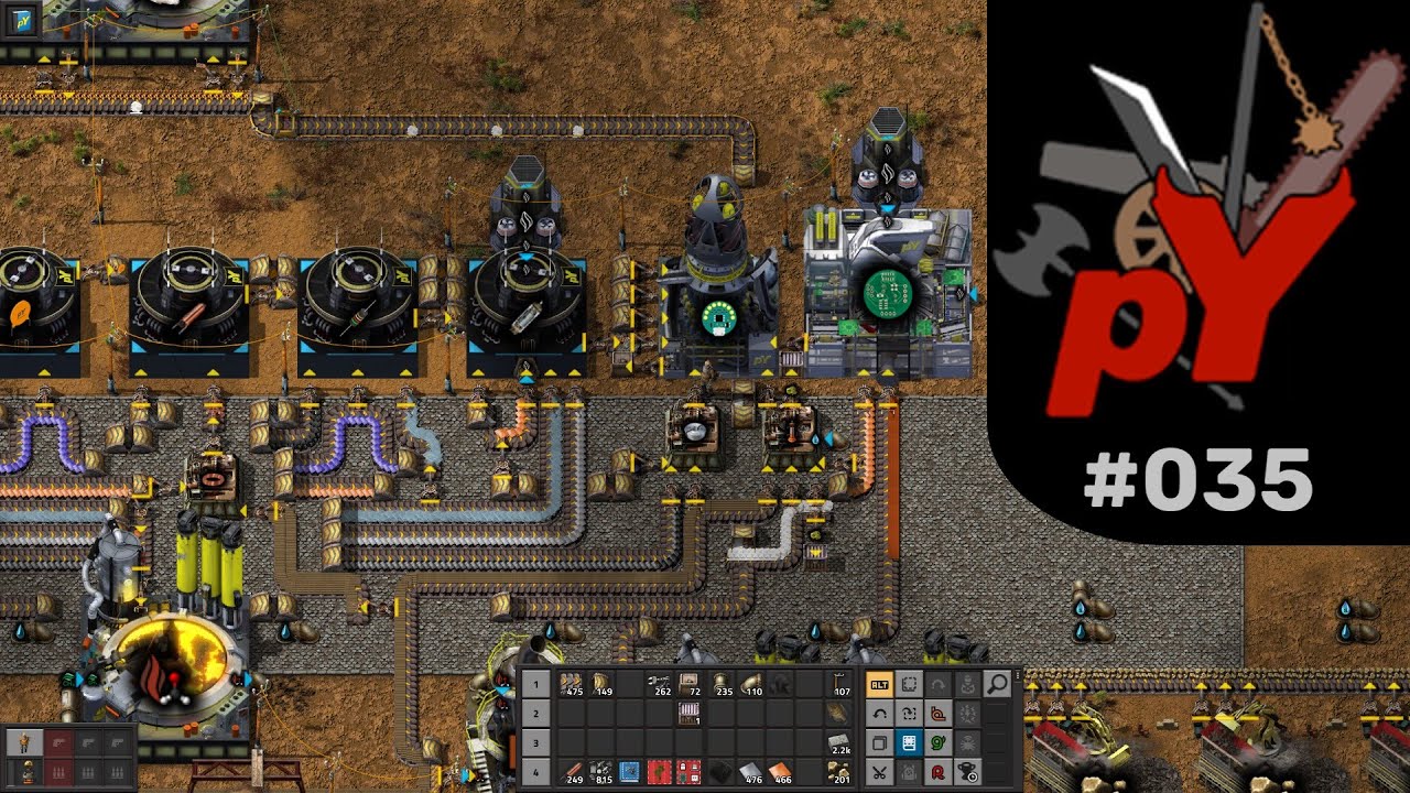The Most Complex Simple Circuit Boards | Factorio | Pyanodons Hard Mode ...
