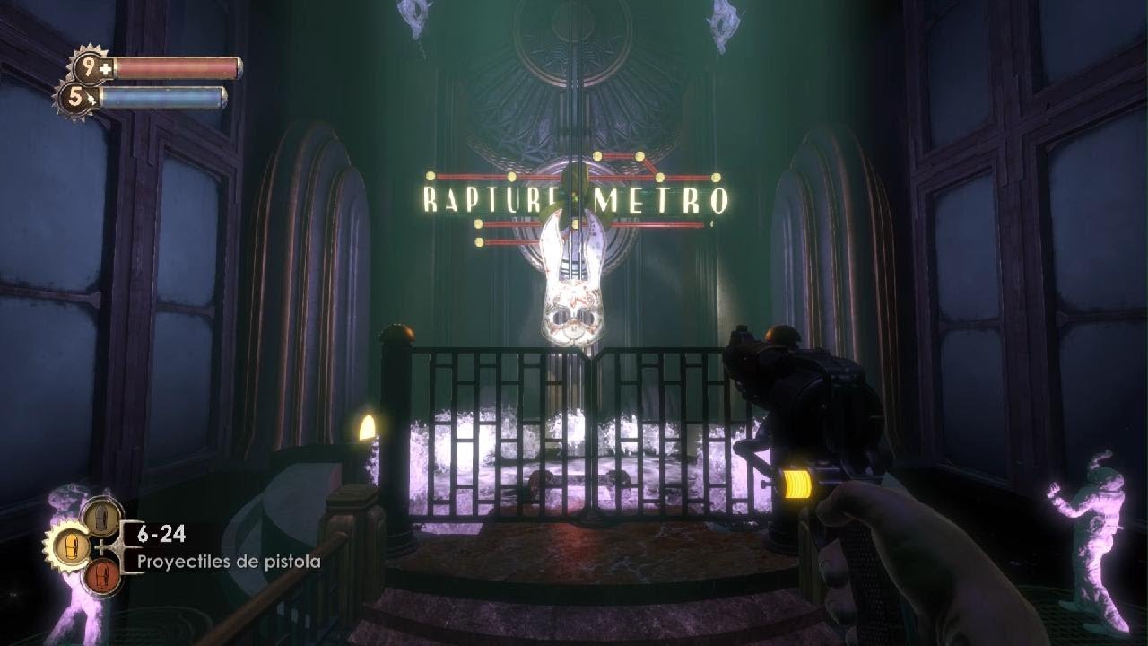 BioShock - Fort Frolic - Part 1 - YouTube