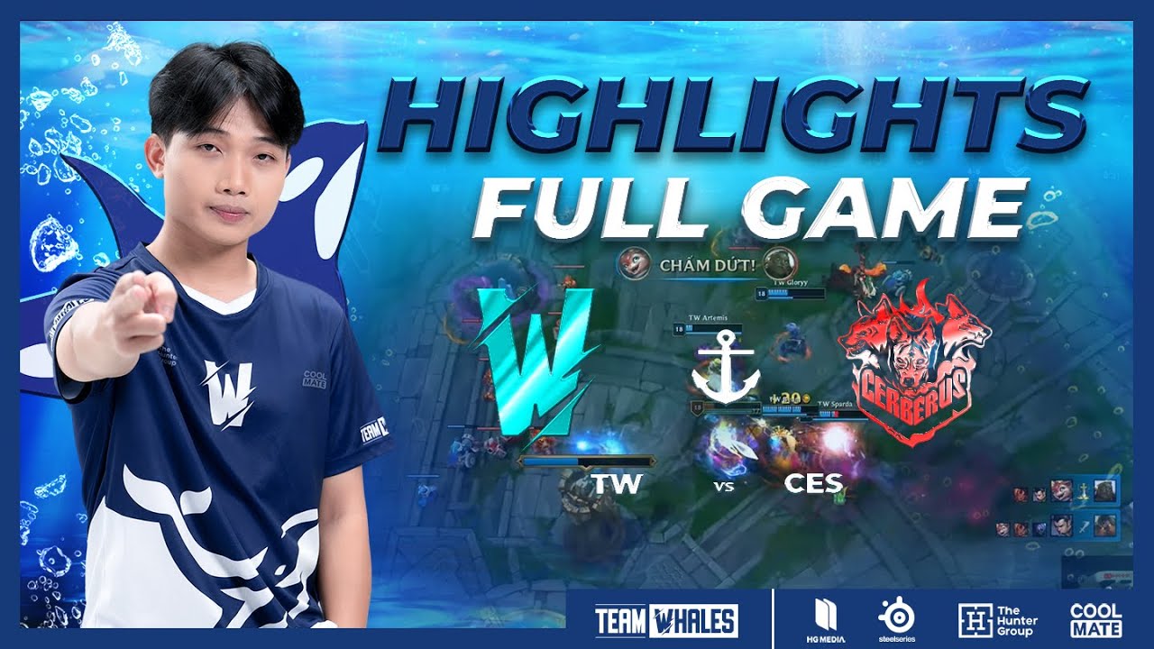 [HIGHLIGHTS] VCS 2024 SPRING | Team Whales vs Cerberus Esports | Second ...
