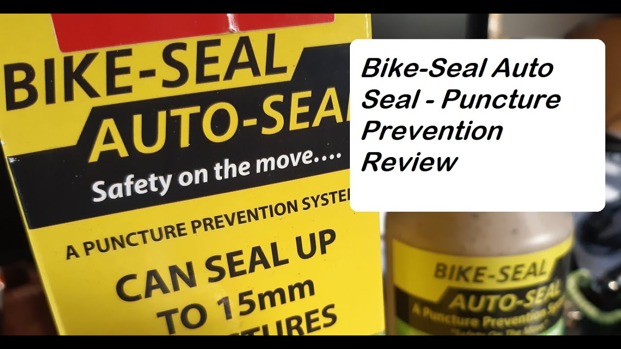 Bike-Seal Auto Seal review - Part 1 - YouTube