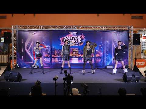 cover BLACKPINK - DDU-DU DDU-DU + Kill This Love @ BATTLE STAGE COVER DANCE HUAMARK 2026 | 260829