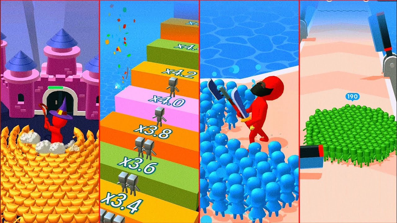 🐈Count Masters : StickMan Clash 3D Level-251 To Level-260 | Android IOS ...