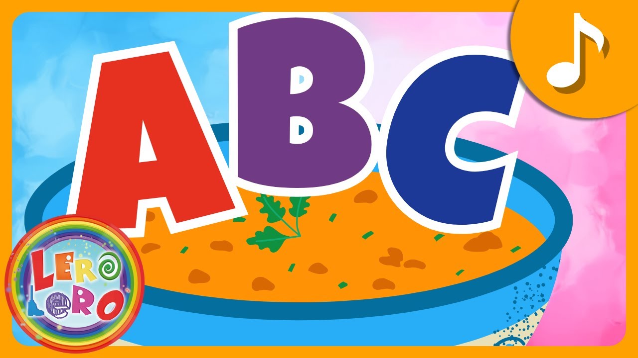 The Alphabet Soup | Songs for kids | Lero Lero Ville - YouTube