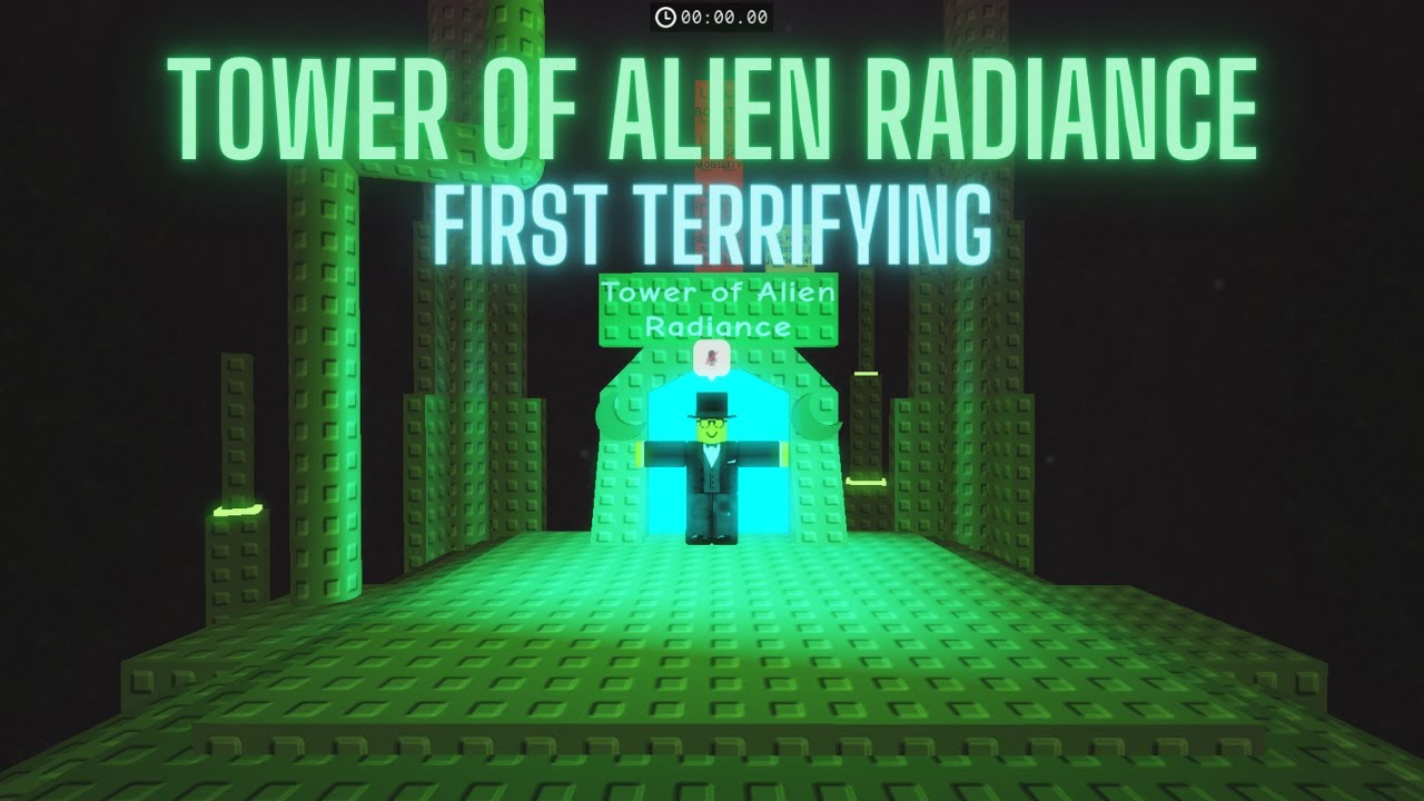 JToH - Tower of Alien Radiance (ToAR) Completion - YouTube