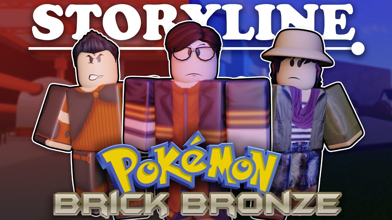 The Entire Story Of Pokemon Brick Bronze... - YouTube