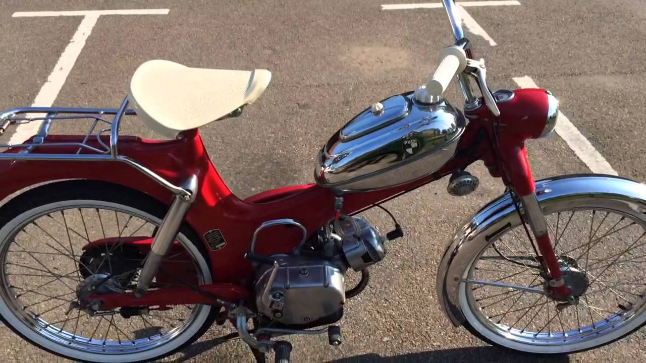 Puch Florida 1970 - YouTube