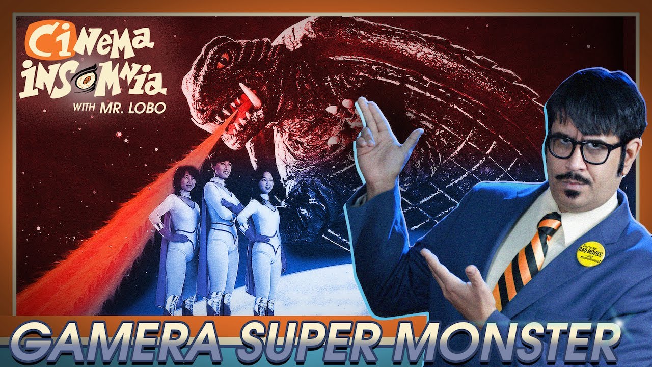 Cinema Insomnia presents Gamera Super Monster - YouTube
