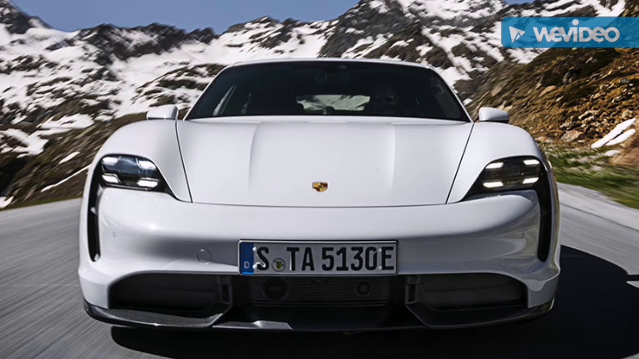 Porsche Taycan 100% électrique ⚡ - YouTube
