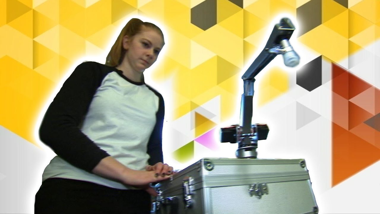 Simone Giertz - youtubern som bygger robotar - YouTube