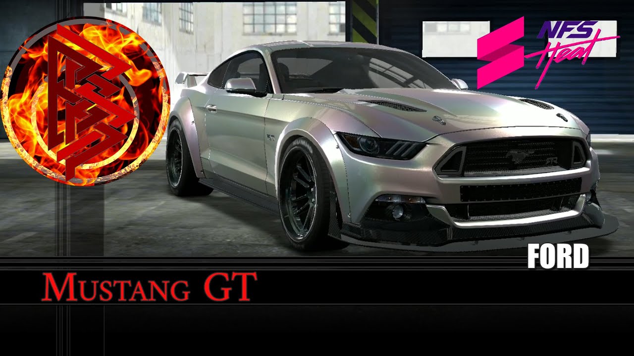 Ford Mustang GT CUSTOM: NFS Heat Studio | Need For Speed [ANDROID ...