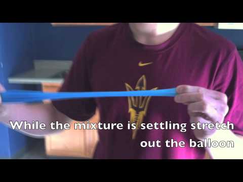 Yeast Balloon Blow Up Experiment - YouTube