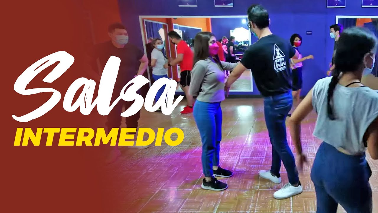¡Si bailas #salsa no te pierdas este combo intermedio avanzado! - YouTube