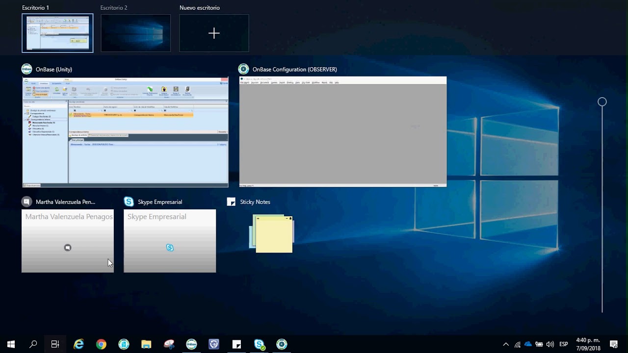 Capacitacion Onbase Unity - YouTube