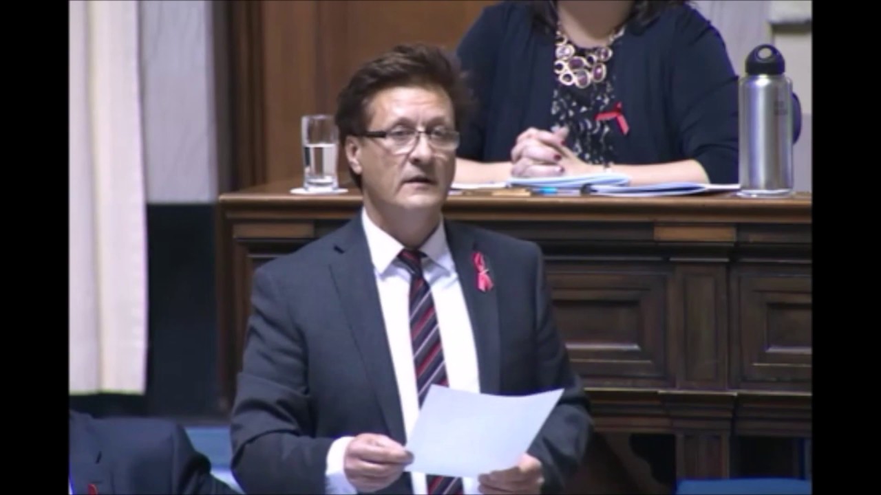 Ron Schuler marks the launch of the RCMP Holiday Checkstop Program ...