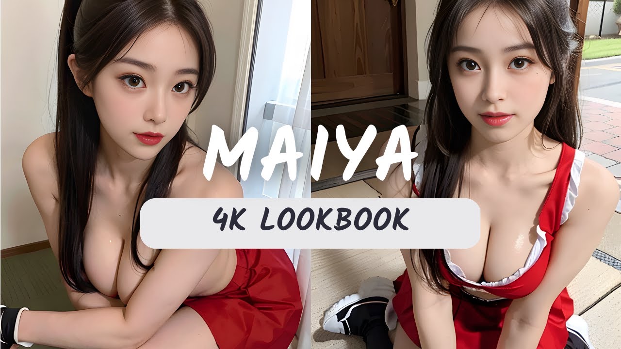 AI Art Lookbook Featuring Mai Shiranui as AI Coser in KOF Gallery 4K Ultra HD - YouTube