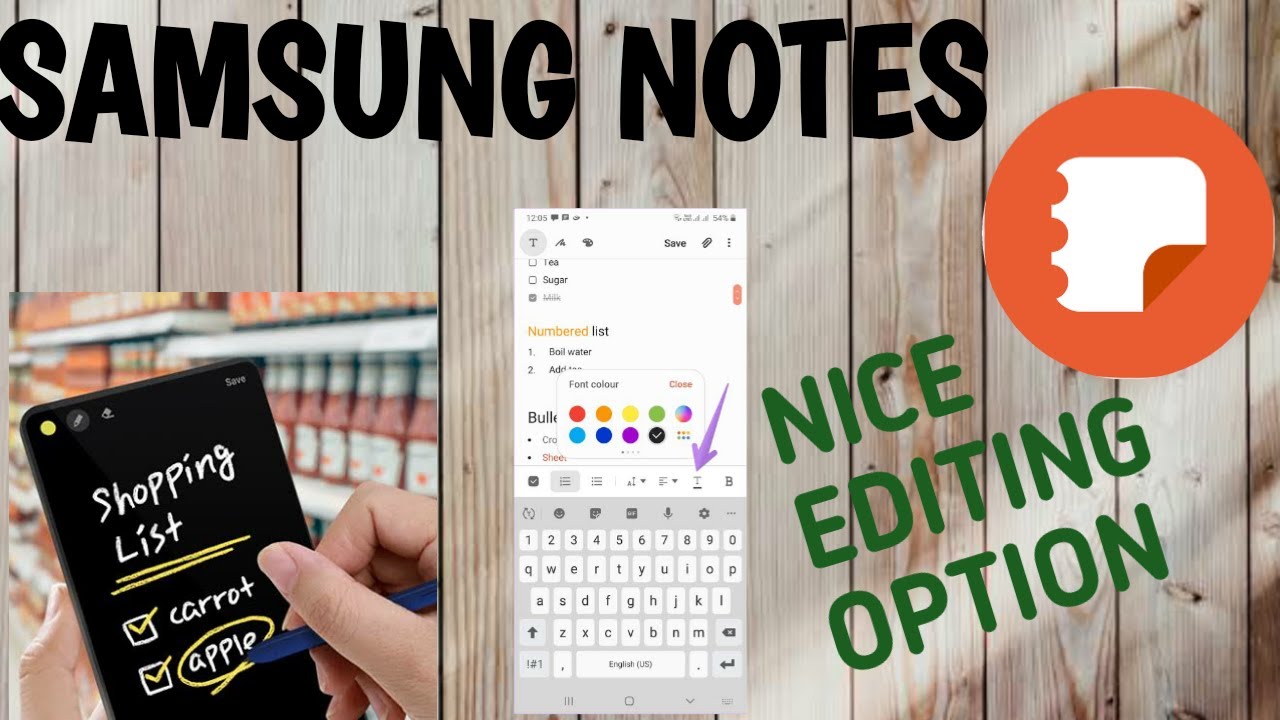 Samsung Notes || Everything is Better || Nice Editing option🔥 - YouTube