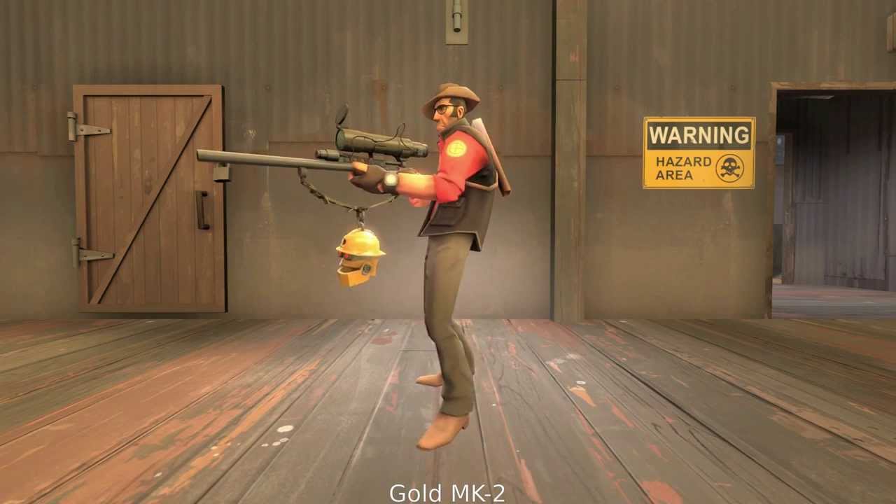 All Sniper Botkiller Weapons [HD] - YouTube