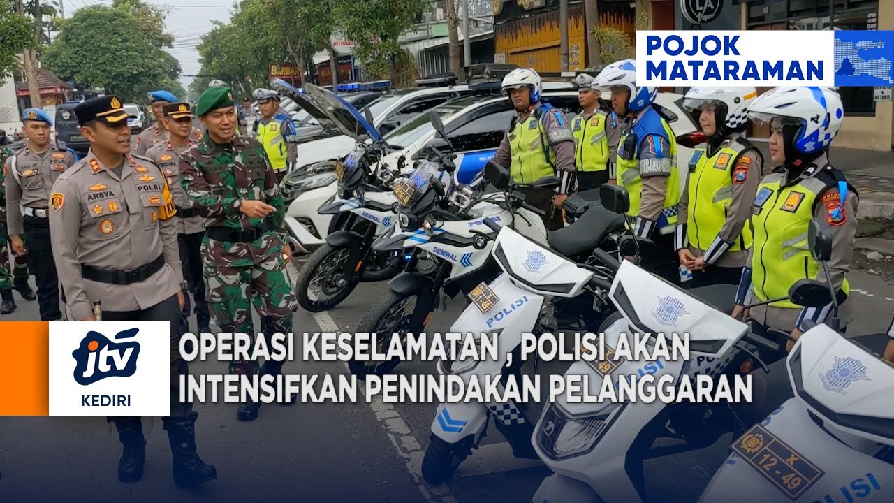 TULUNGAGUNG - Operasi Keselamatan , Polisi Akan Intensifkan Penindakan ...