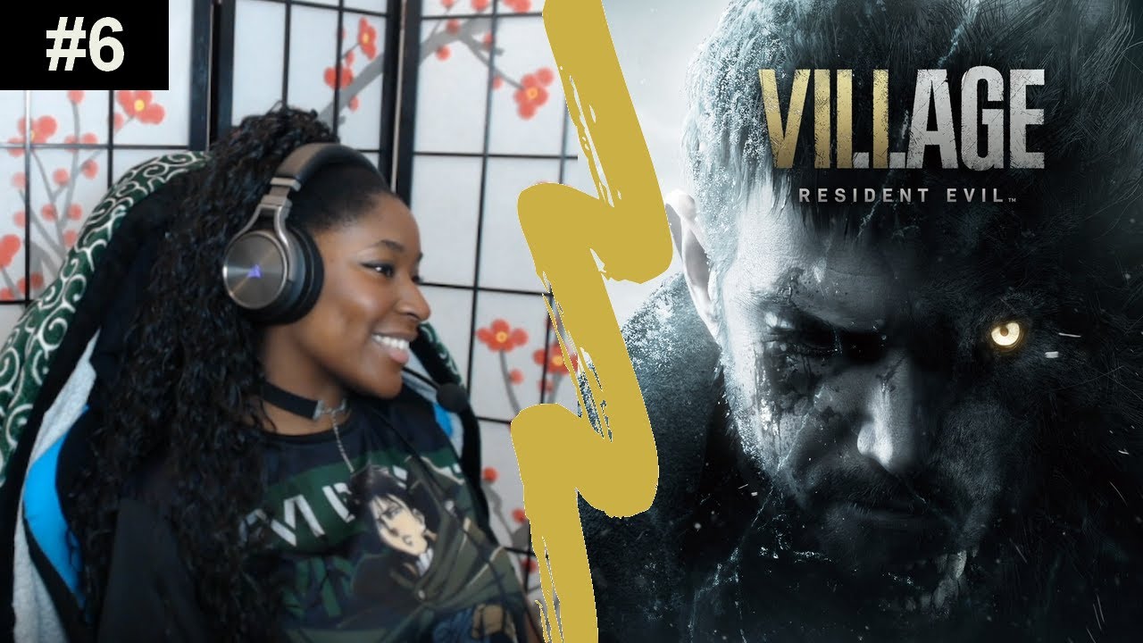 LET'S PLAY RESIDENT EVIL VILLAGE #6 - VENANI REPLAY - 21/01/2022 # ...