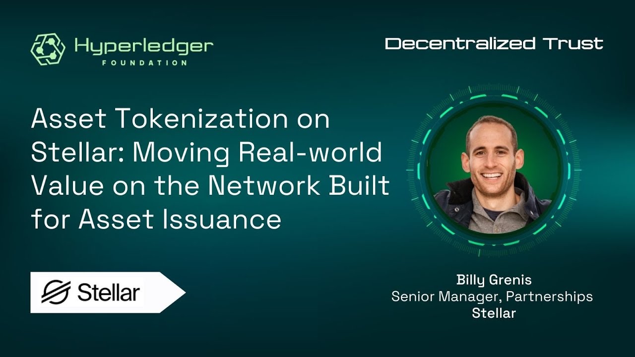 Asset Tokenization on Stellar: Moving Real-world Value on the Network ...
