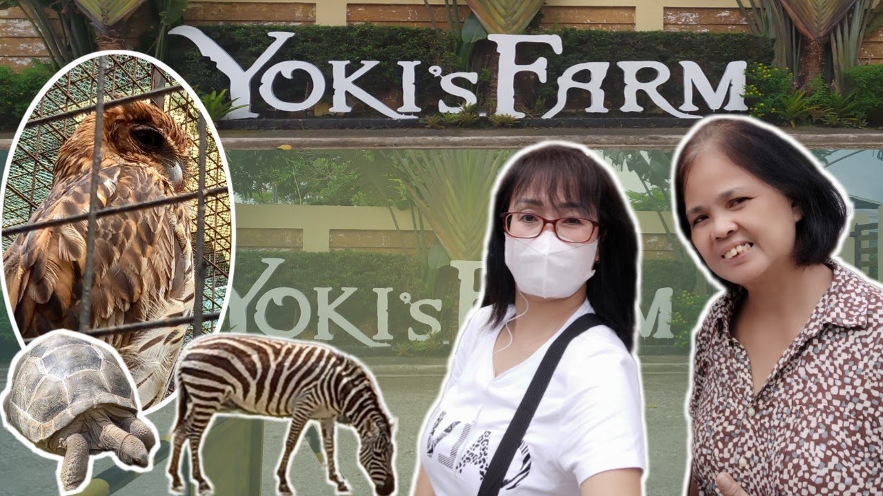 Namasyal sa YOKIS FARM with ate Lilia | Ms. Ditz Vlog - YouTube