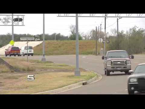 New International Bridge Underway in Hidalgo Co. - YouTube