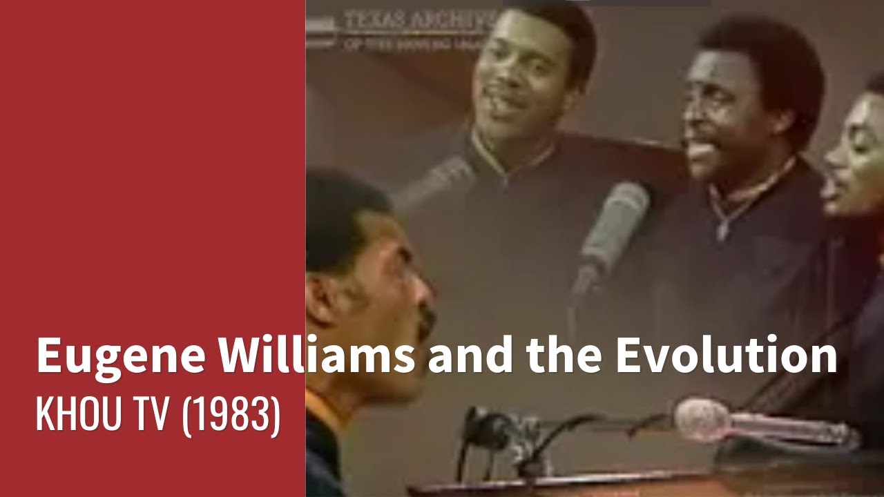 Eugene Williams and the Evolution (1983) - YouTube