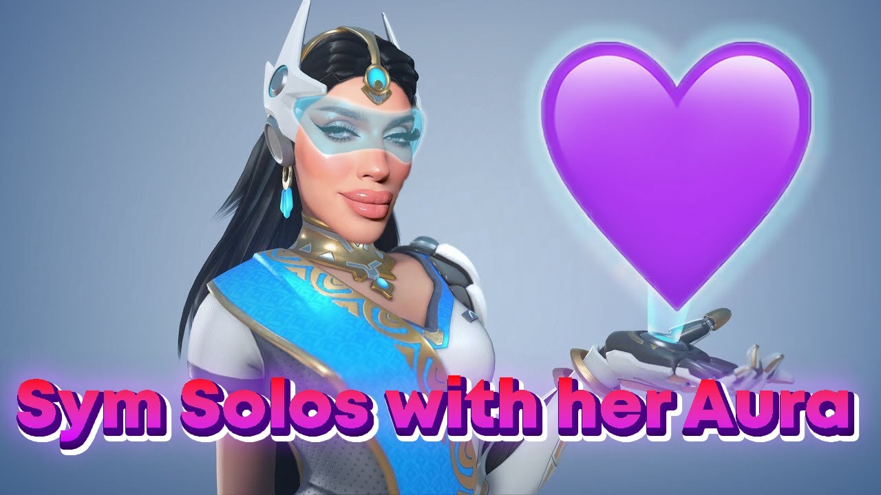 Can Symmetra SOLO the Enemy Team ONLY with her AURA? 💜 | Tatiana Effect in Overwatch 2 - YouTube