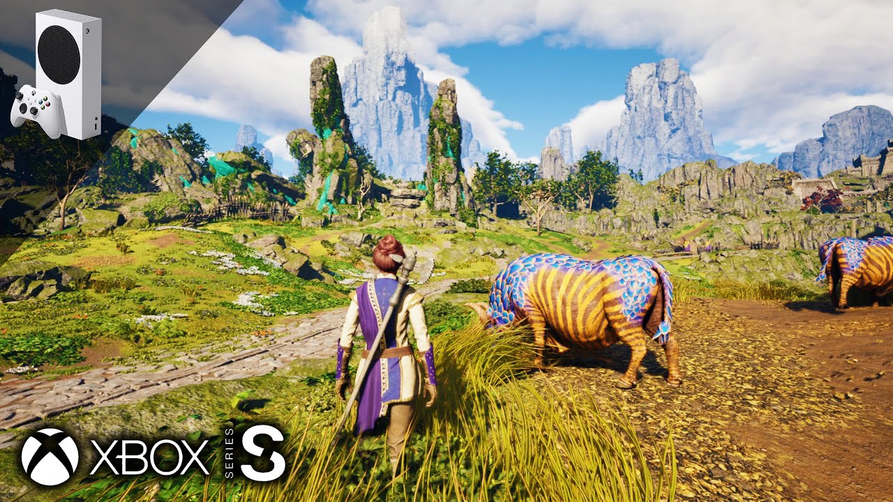 Avowed ( Third Person ) Xbox Series S Gameplay - YouTube