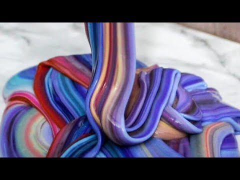 How to Make Slime | Homemade Slime Recipe | DIY Slime Step by Step ...