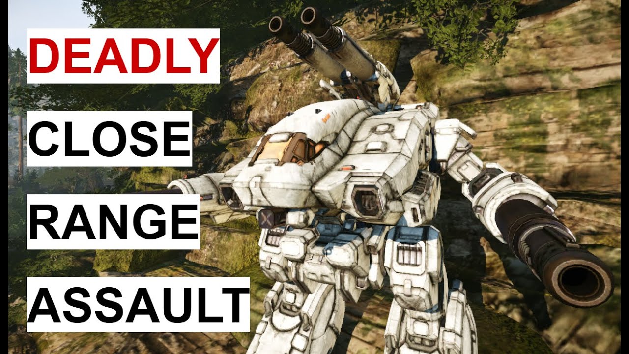 BIG GUNS, BIG GLORY, BIG MECH!!! MWO STONE RHINO - YouTube