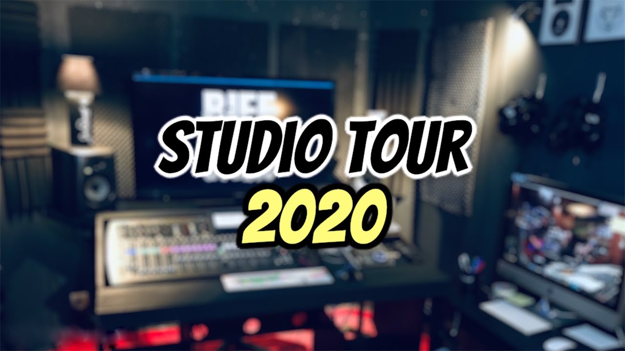 Studio Tour 2020 - YouTube