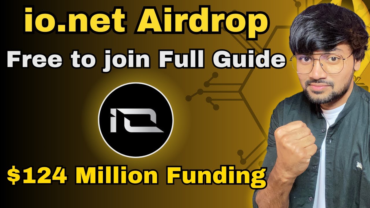 io.net Airdrop Full Guide Free to join with Funding of $124 Million ...