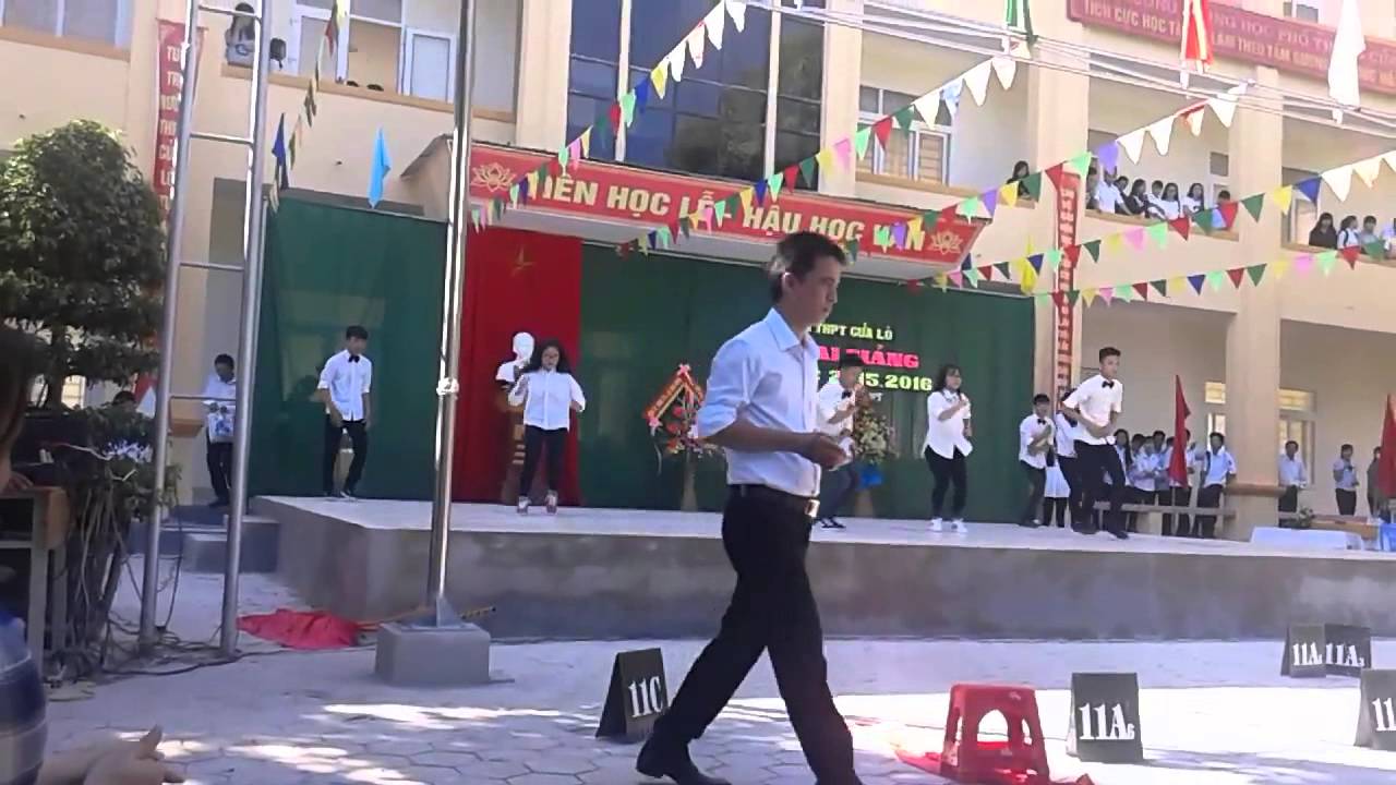 Get Out (cover) - Dance team hight school Cửa Lò - YouTube