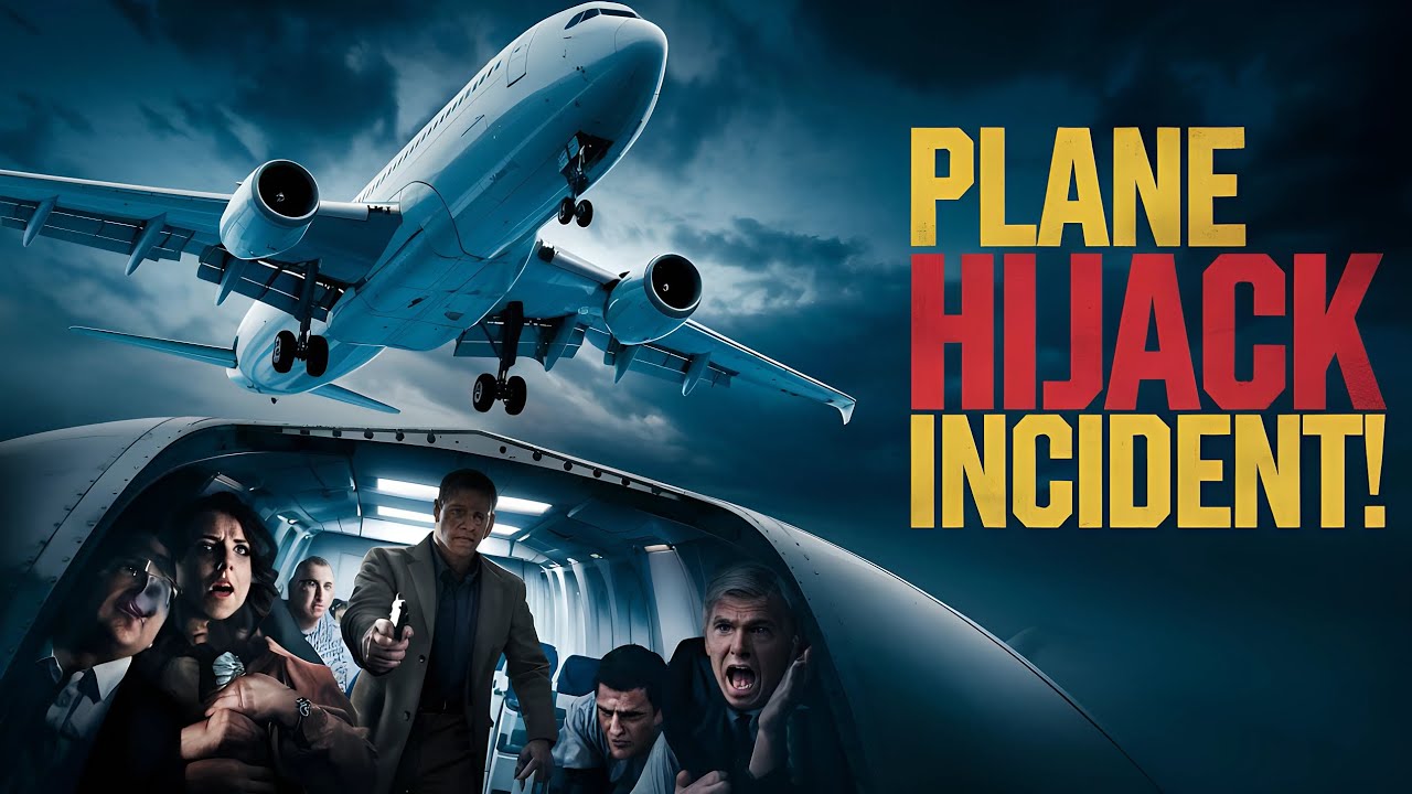 The Shocking Story of a Pilot Who Hijacked His Own Plane!" #english # ...