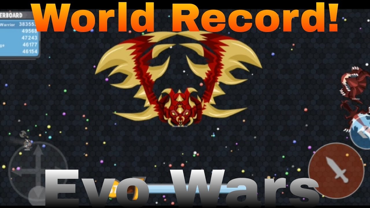 World Record! 380000 point 37 LVL | Evo Wars - YouTube