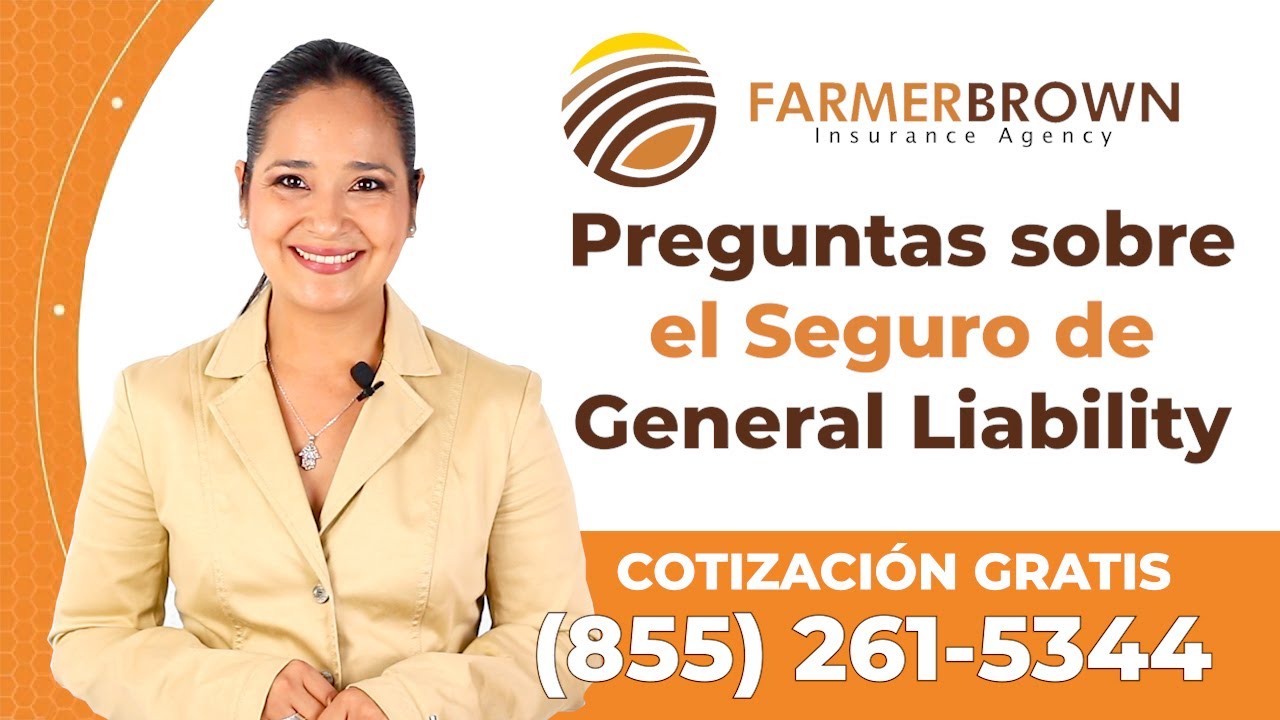 Todo sobre el Seguro de General Liability | Q&A - YouTube