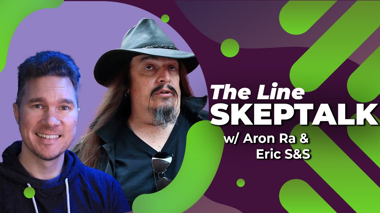 Is There Room for GOD in REALITY?? Call Aron Ra & Eric S&S | SkepTalk ...