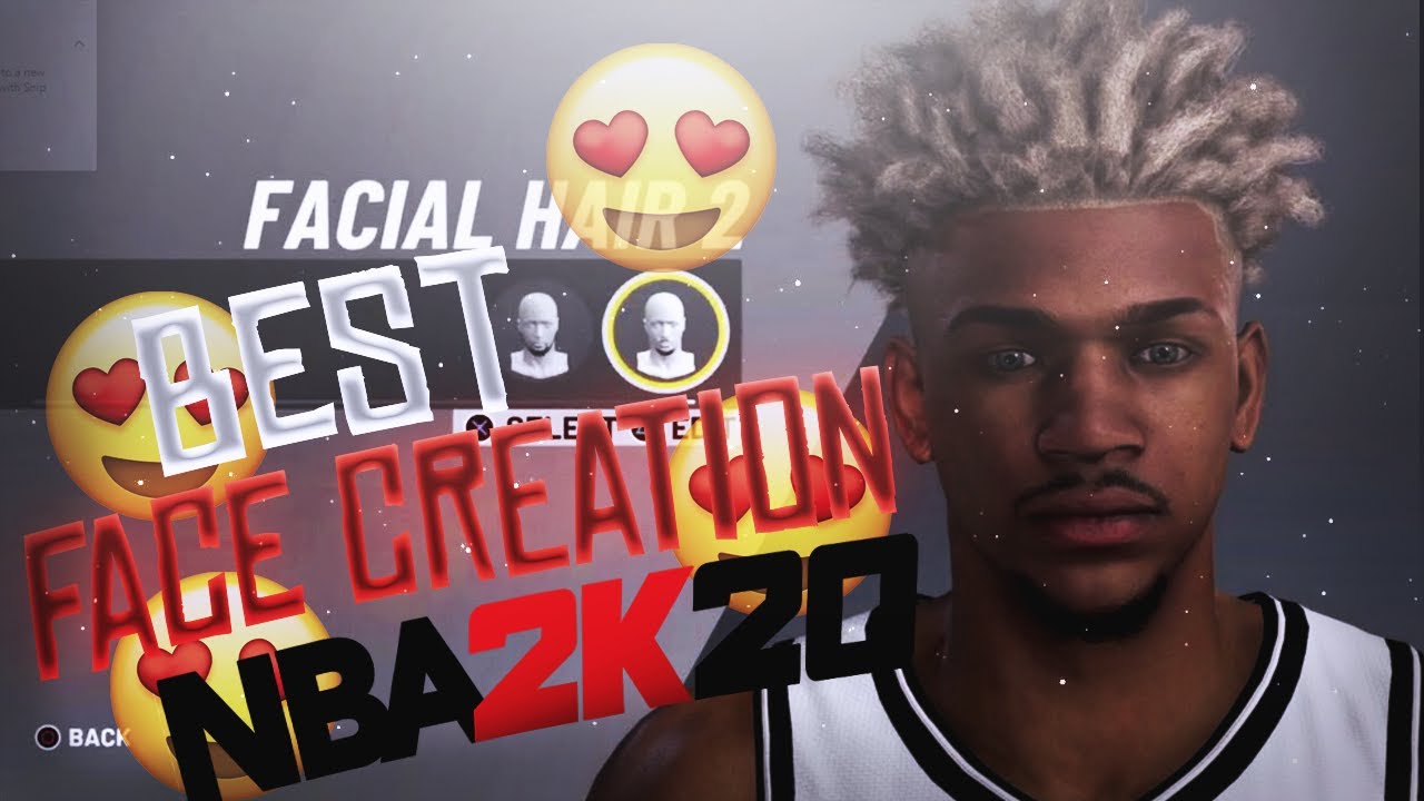 2K20 BEST FACE CREATION HOW TO LOOK LIKE COMP VOL 1 - YouTube