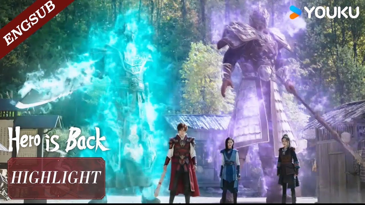 [Highlight] Cao Yanbing showed up his Divine Warrior's Physique again ...