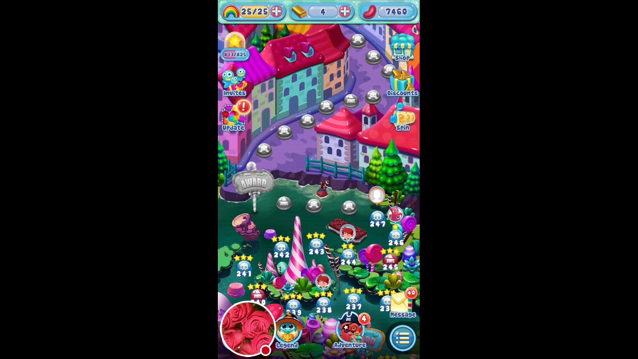 Стрим игры "Jellipop Match". - YouTube