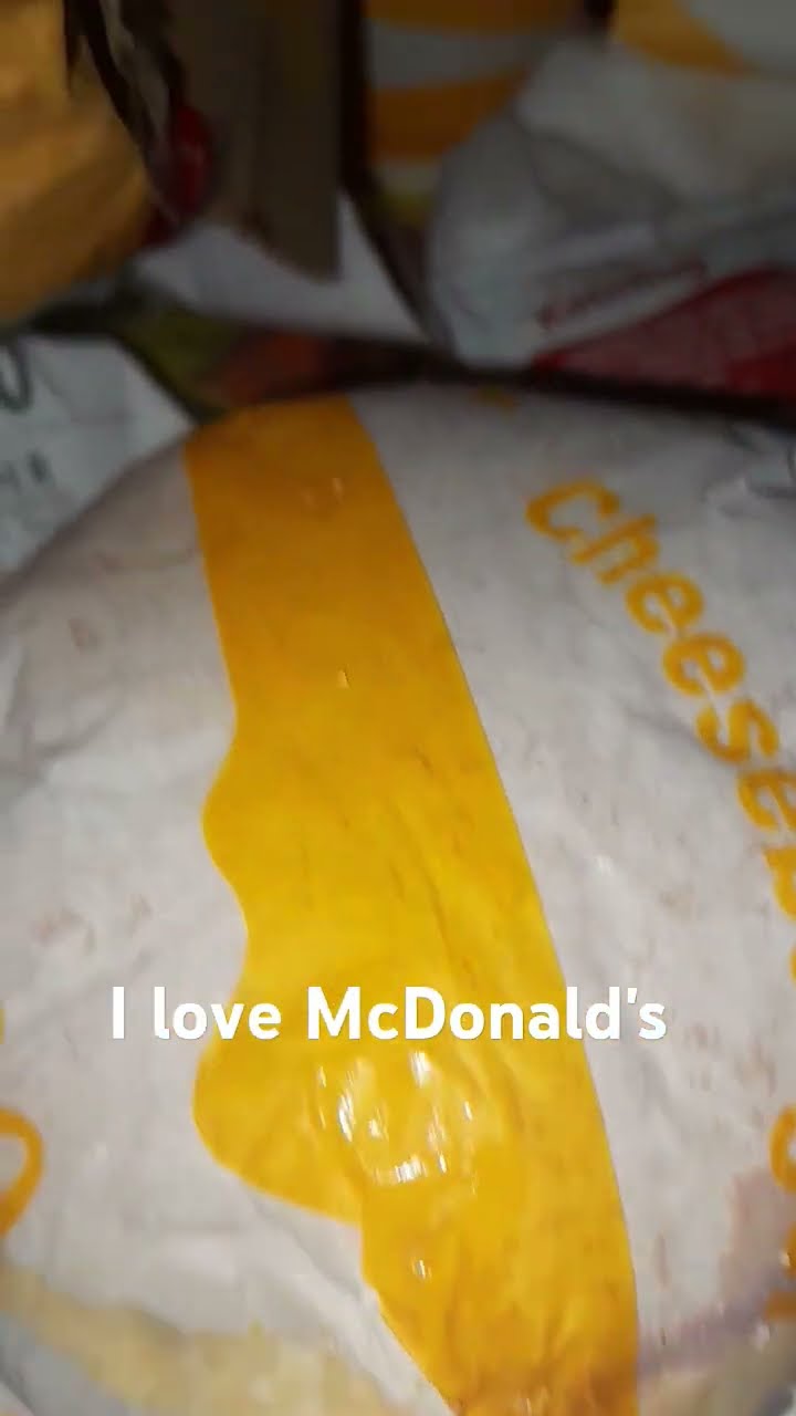 I love McDonald's #mcdonalds - YouTube