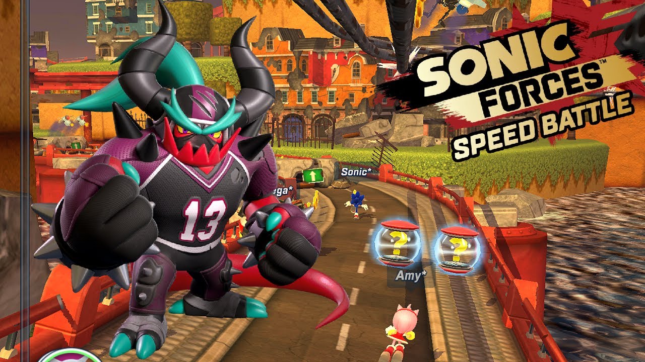 Sonic Forces: Speed Battle - Quarterback Zavok - YouTube