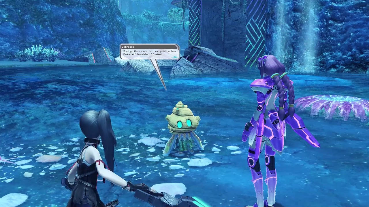 PSO2: A Shocked Sarah - YouTube