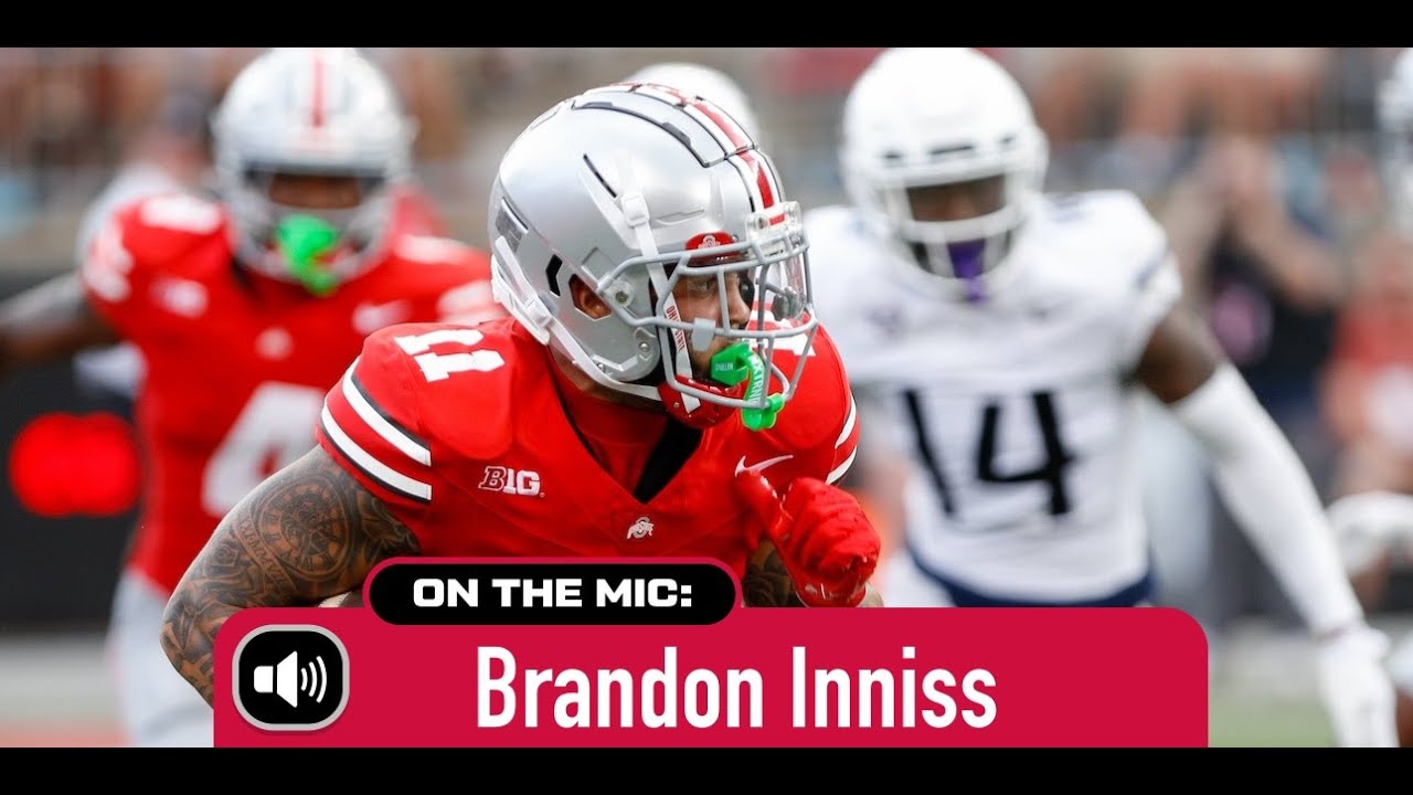 Ohio State's Brandon Inniss discusses his punt return role - YouTube