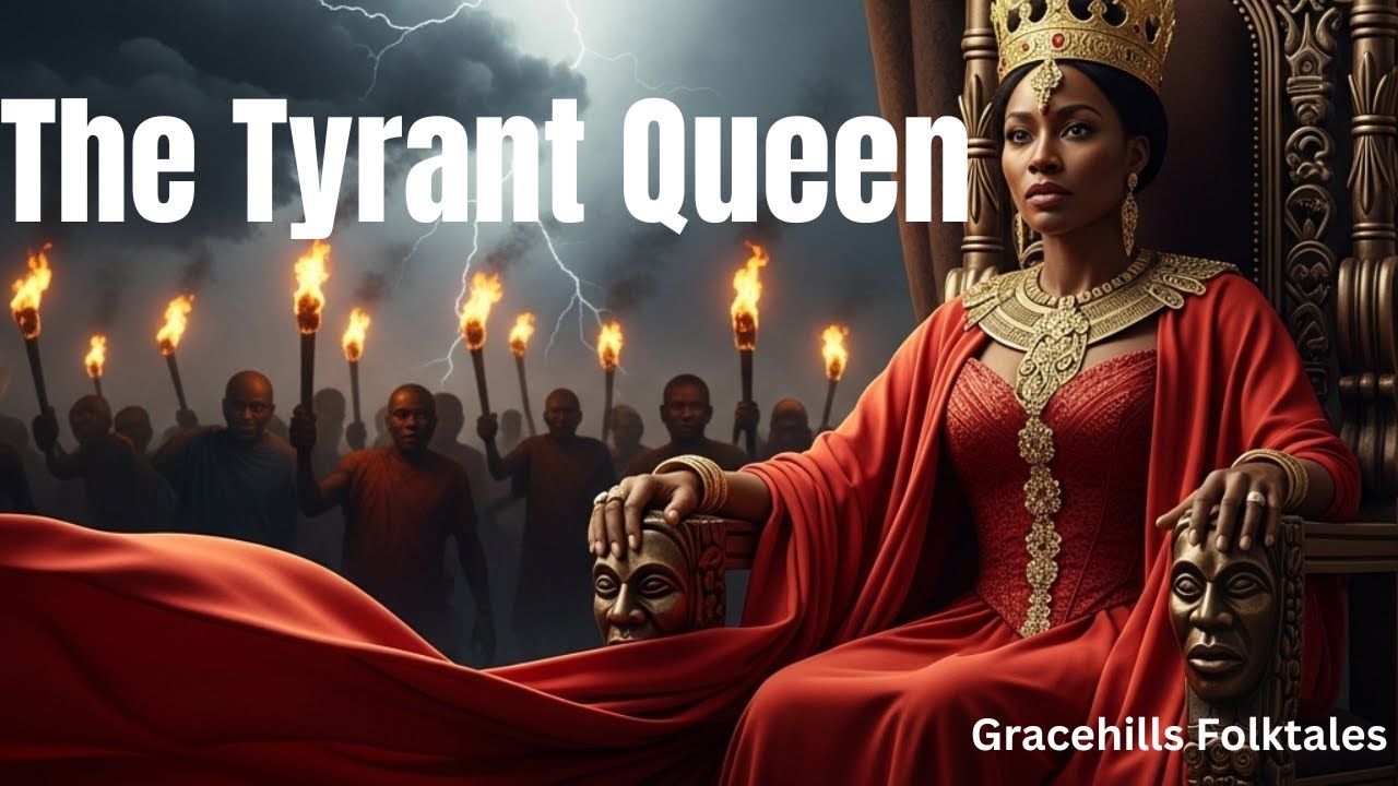 The Tyrant Queen – African Story with Lessons - YouTube