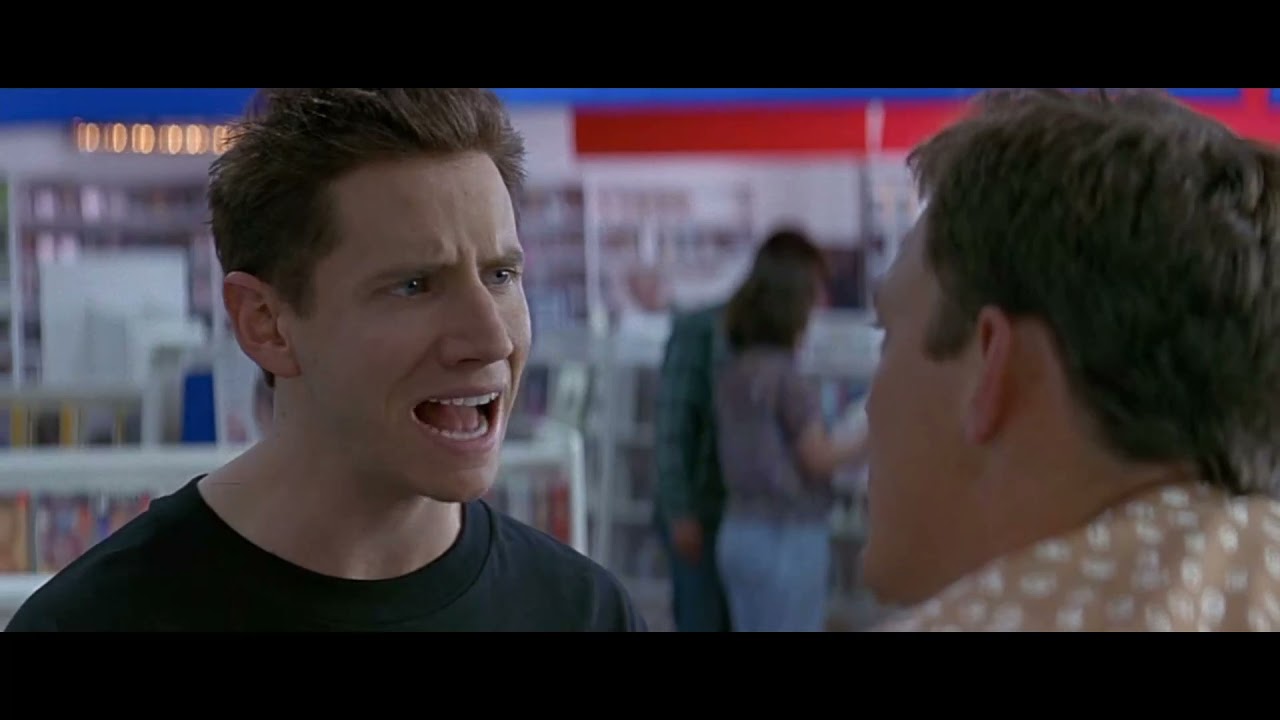 Randy Thinks Billy Is The Killer - Scream Scene - YouTube